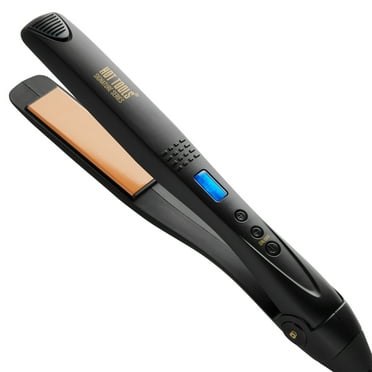 Revlon Essentials Ceramic 1" Flat Iron, Black - Walmart.com