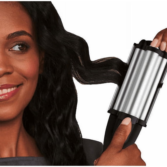 Hot Tools Pro Signature Titanium Ceramic Deep Waver, 1.5 inch - Walmart.com