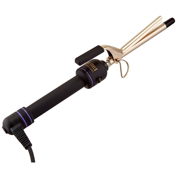Hot Tools Salon Curling Iron 24k Gold 1/2" Model 1103 - Walmart.com