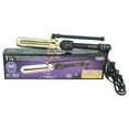 Hot Tools Professional 1.5" Gold-Plated Marcel Curling Iron, Gold ...