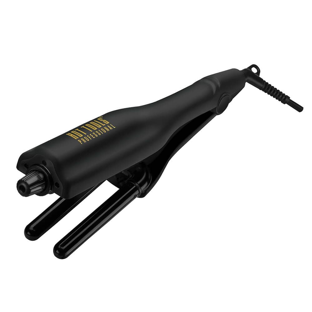 Hot Tools Professional Black Gold Adjustable Multi-Hair Waver - 3/4 ...