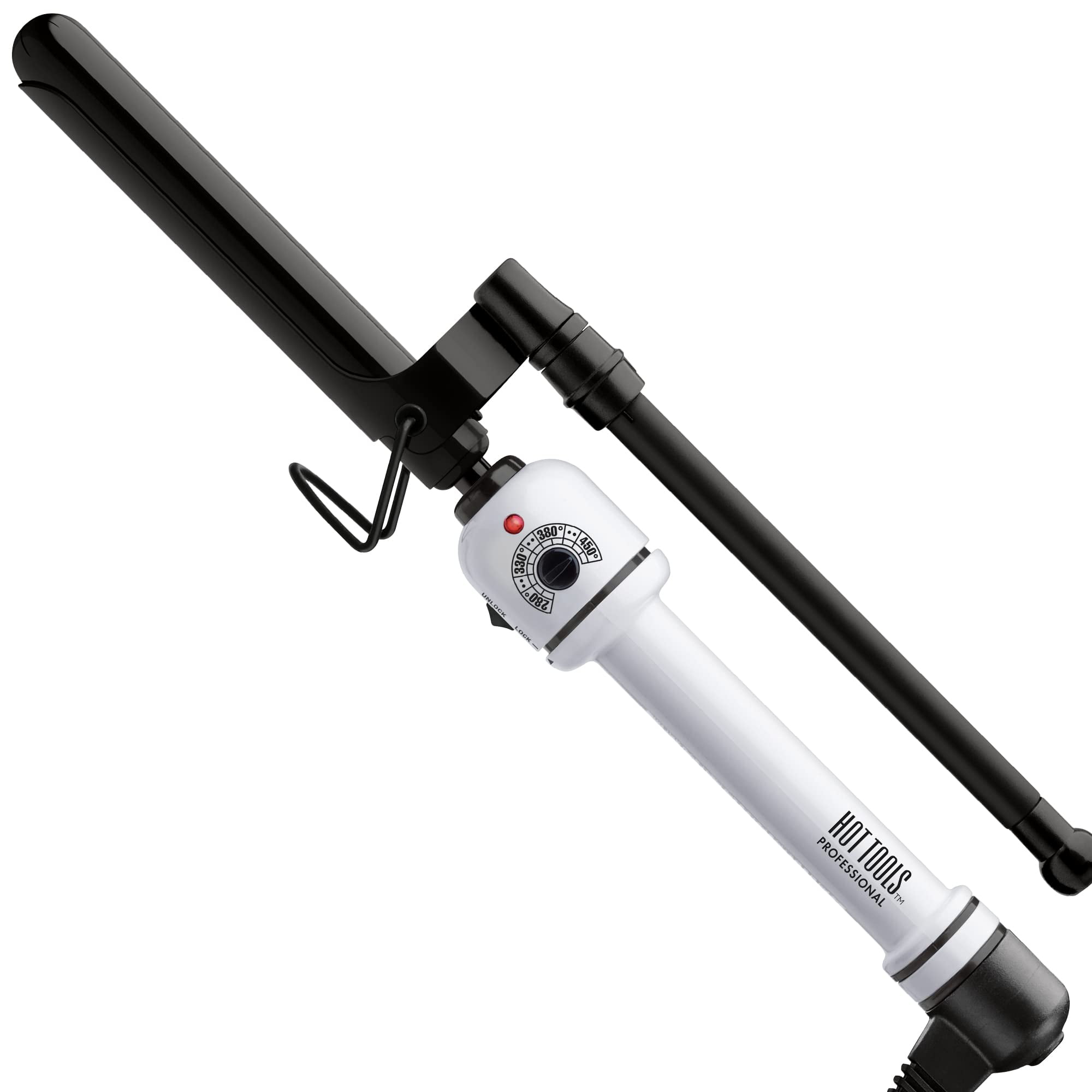 Hot Tools Professional Nano Ceramic Marcel Curling Iron/Wand, 3/4 inch ...