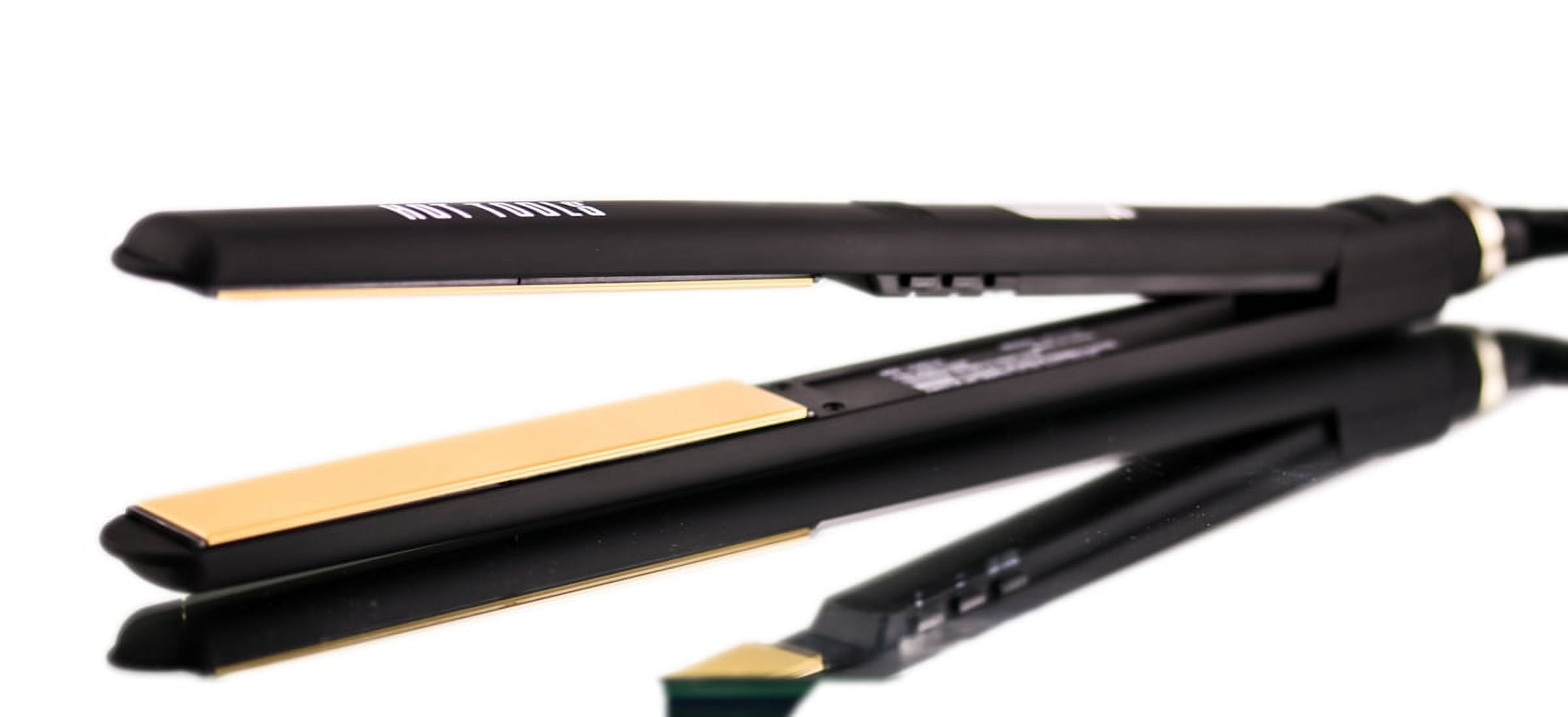 Hot Tools Professional NanoCeramic XL Salon Flat Iron (Size : 1 ...