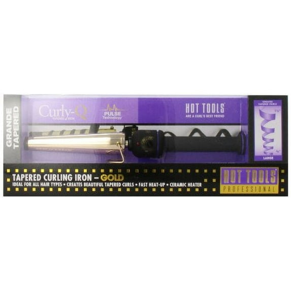 Hot Tools Tapered Curling Iron, Large - Walmart.com