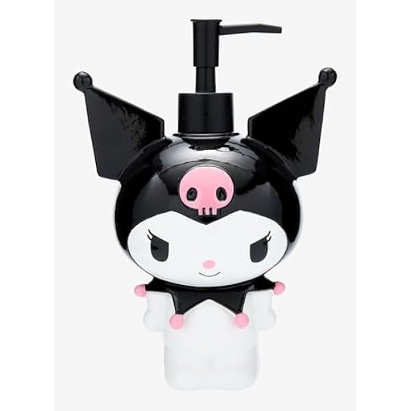 Hot Topic Kuromi Figural Soap Pump Multi None - Walmart.com