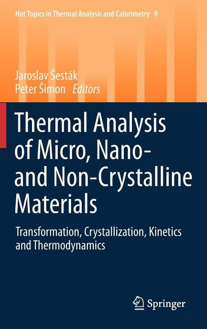 Hot Topics in Thermal Analysis and Calor Thermal Analysis of Micro ...