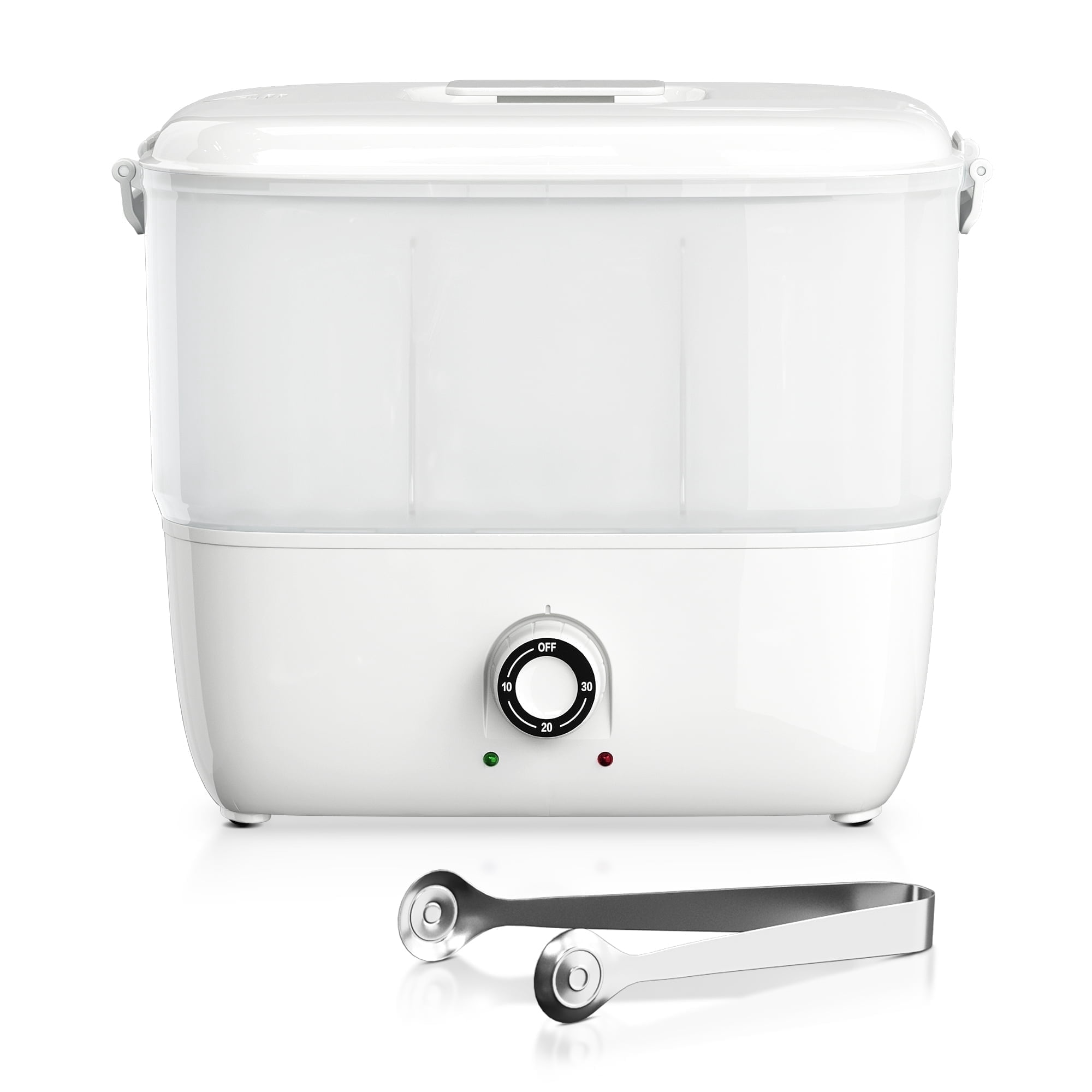 Hot Towel Steamer, Hot Towel Warmer with Quickly Heating in 5 Mins & 30 ...