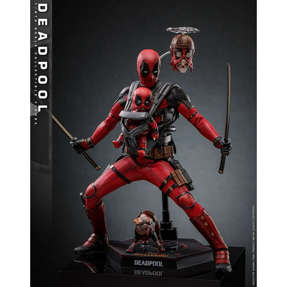 Deadpool Action Figures in Action Figures - Walmart.com