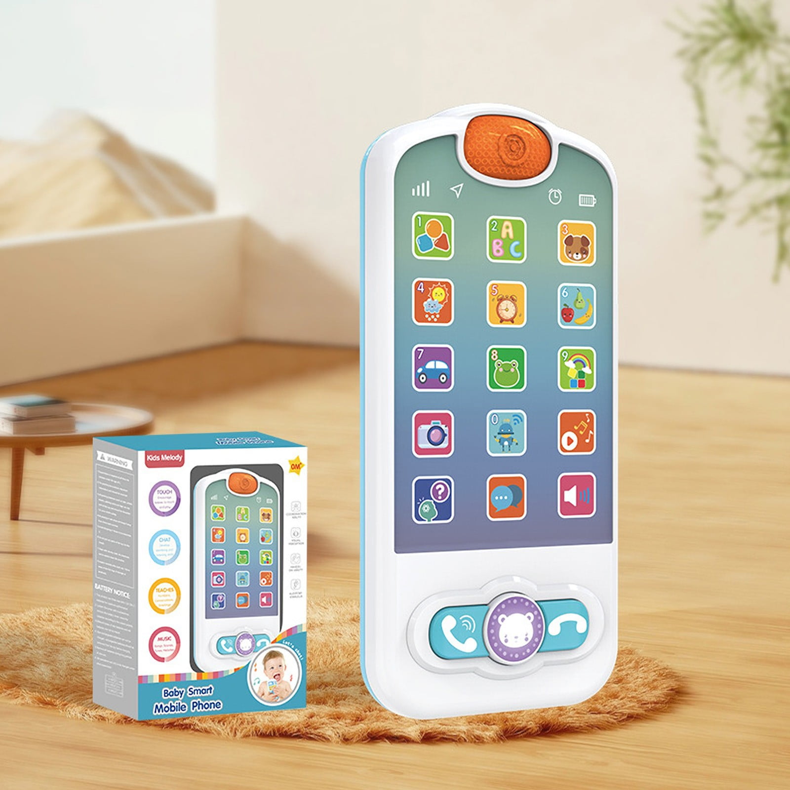 Hot Toys Children's Storytelling Machine Early Learning Mobile Phone ...