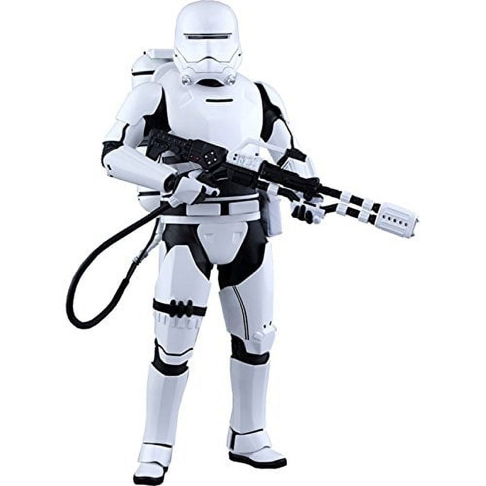 Hot Toys First Order Flametrooper Figure, 1:6 Scale, Star Wars The ...