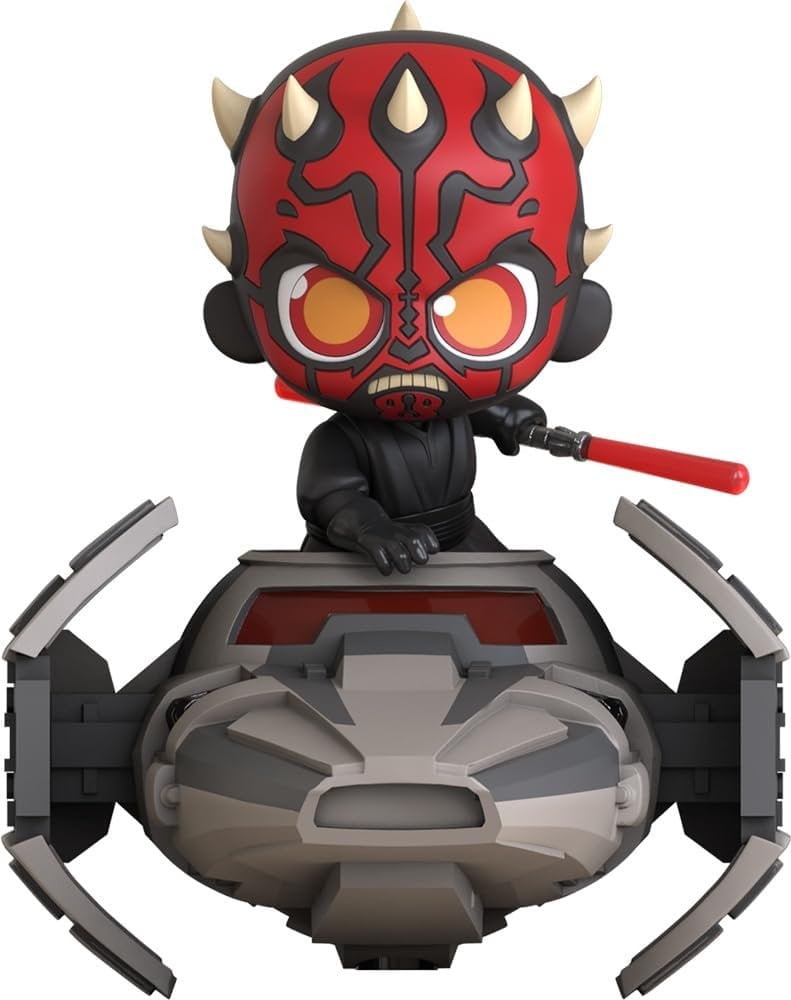 Hot Toys Star Wars: Darth Maul & Sith Infiltrator #036 Cosbi Star Wars ...