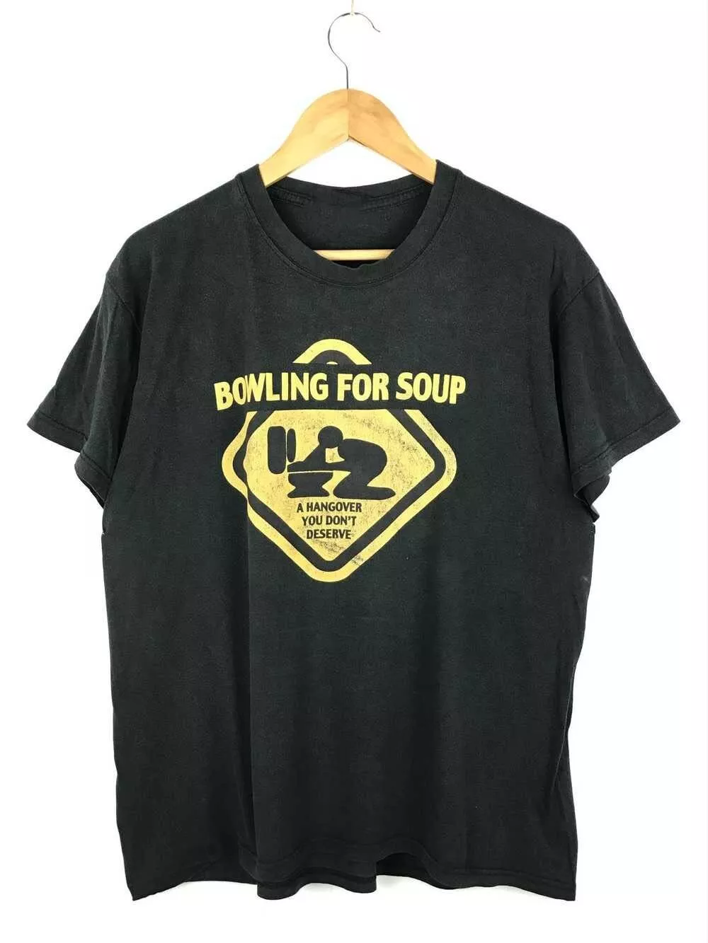 Hot Trend Bowling For Soup Band Members All Size Black Shirt 2side ...