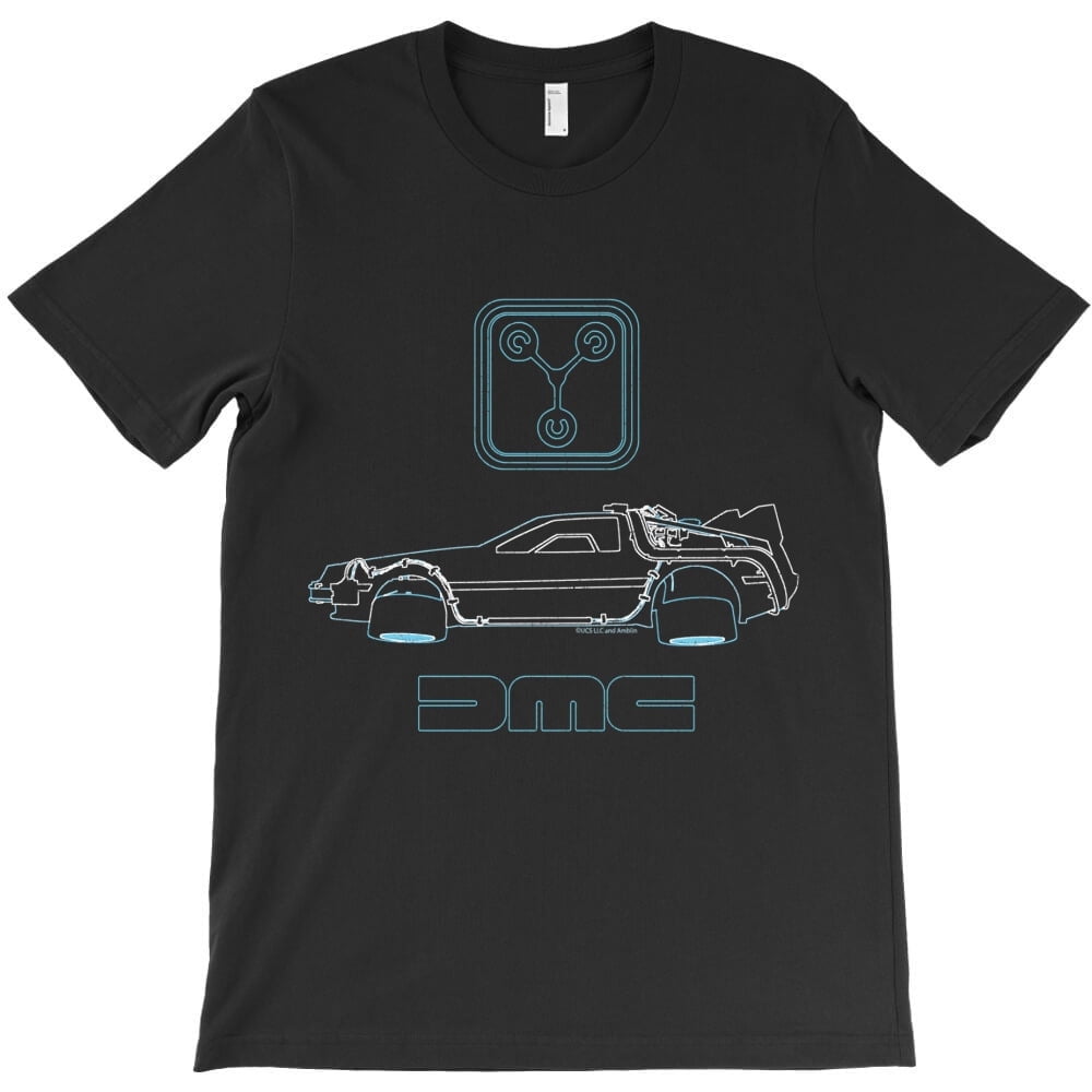 Hot Trend DeLorean And Flux Capacitor 80s Movie Time Machine Vintage ...