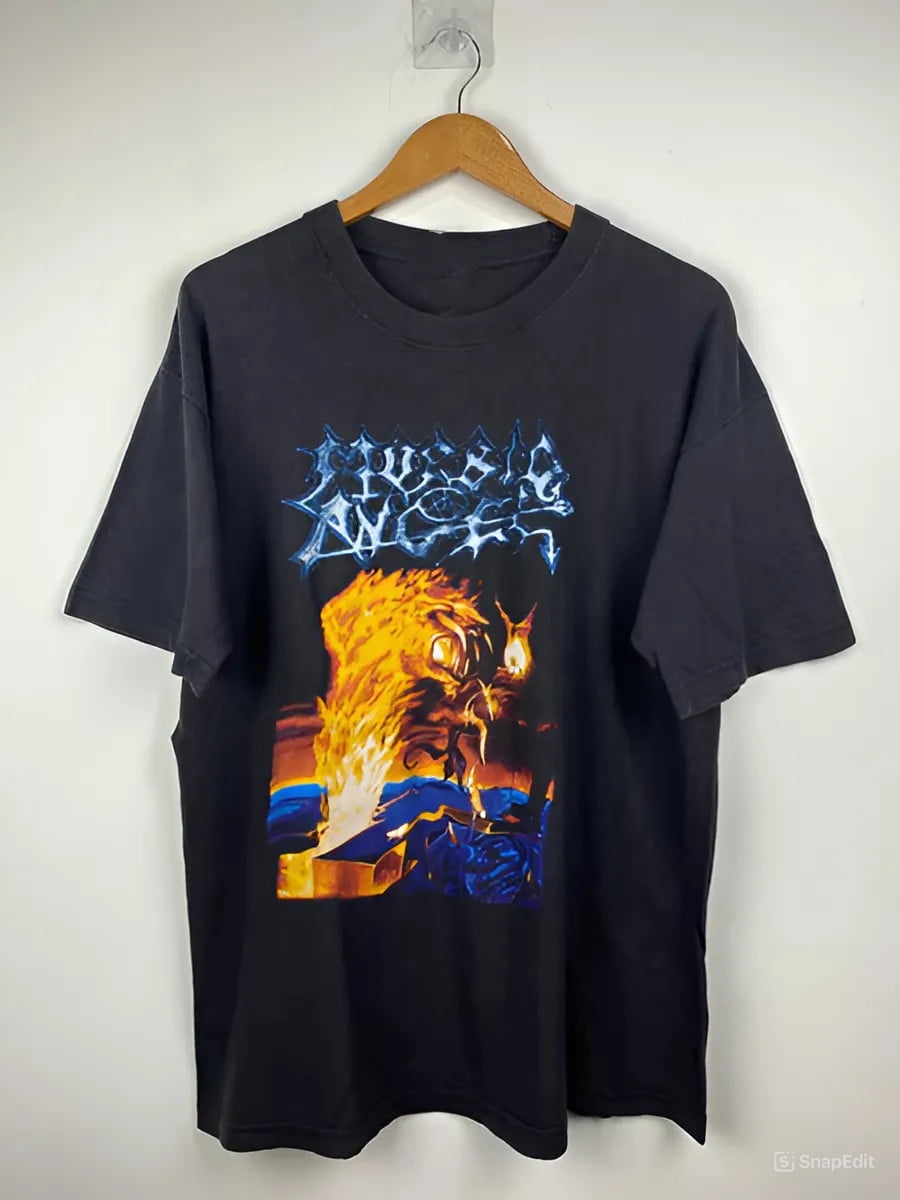 Hot Trend Morbid Angel Band Black 100% Cotton All Size T-Shirt PP639 ...