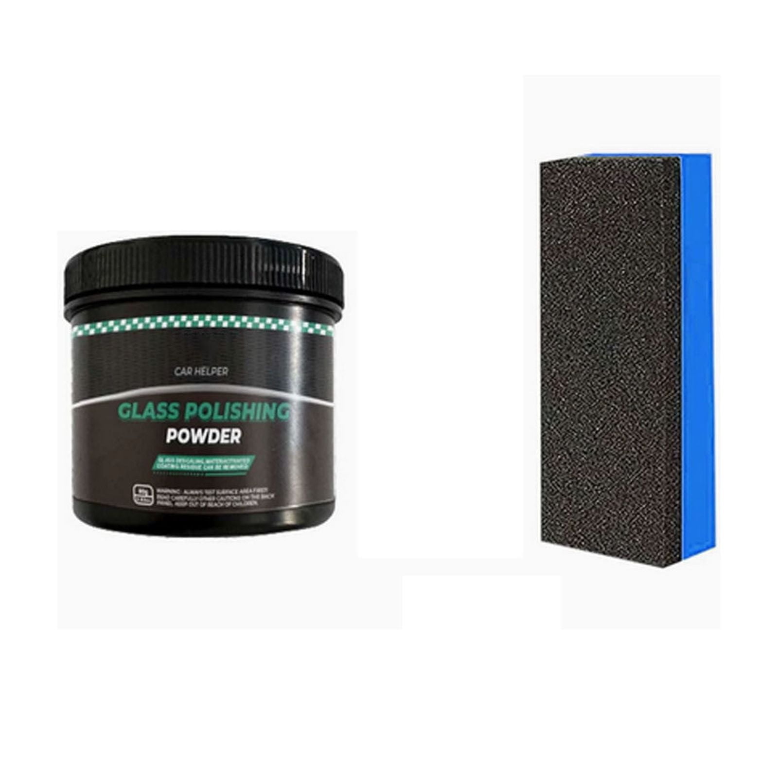 Hot Trend Now, Auto Glass Cleaner, Windshield Stain Remover, Polishing ...