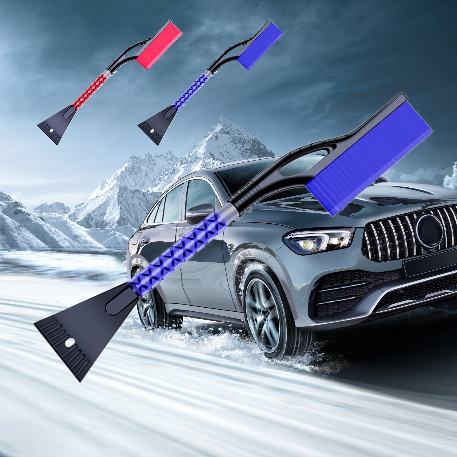 Hot Trend Now, Car Retractable Snow Shovel, Multi-functional Brush ...
