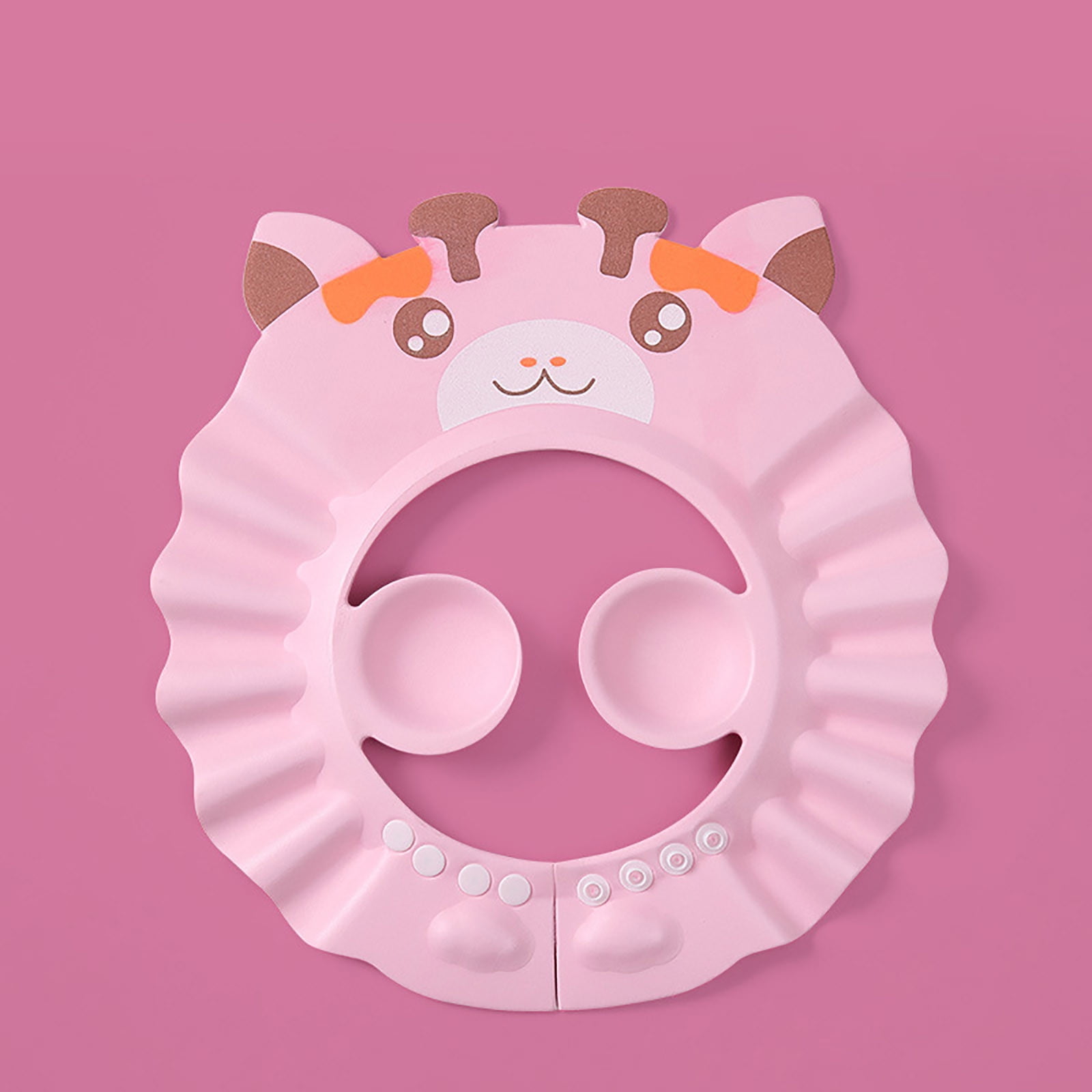 Hot Trend Now, Shampoo Cap, Ear Protection Cap, Soft Silicone Material ...