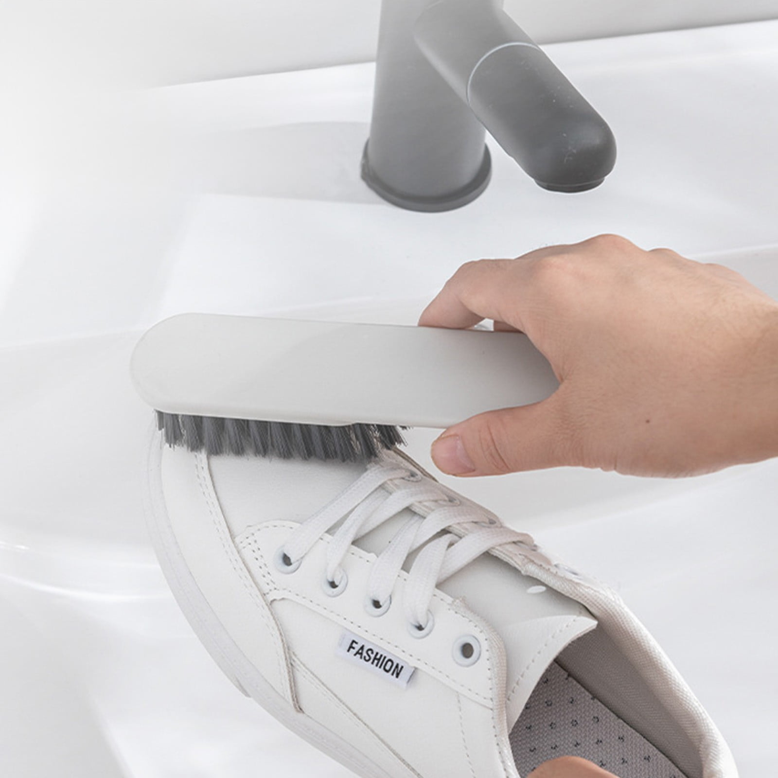 Hot Trend Now, Shoe Cleaning Brush, Household Polishing Tool, Soft ...