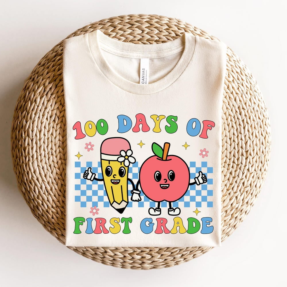 Hot Trending 100 Days Of First Grade Teacher, 100Th Day Of 1St Grade ...