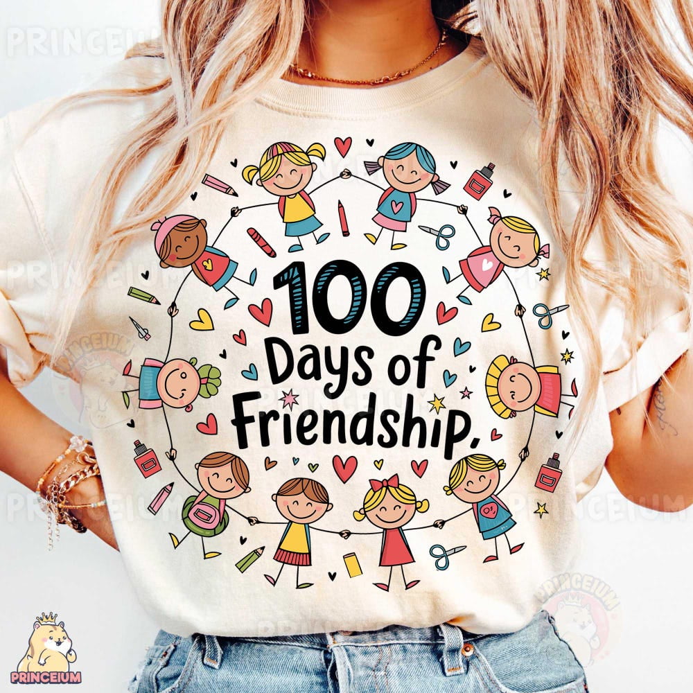 Hot Trending 100 Days Of Friendship, My Teacher Survived 100 Days Of Me ...