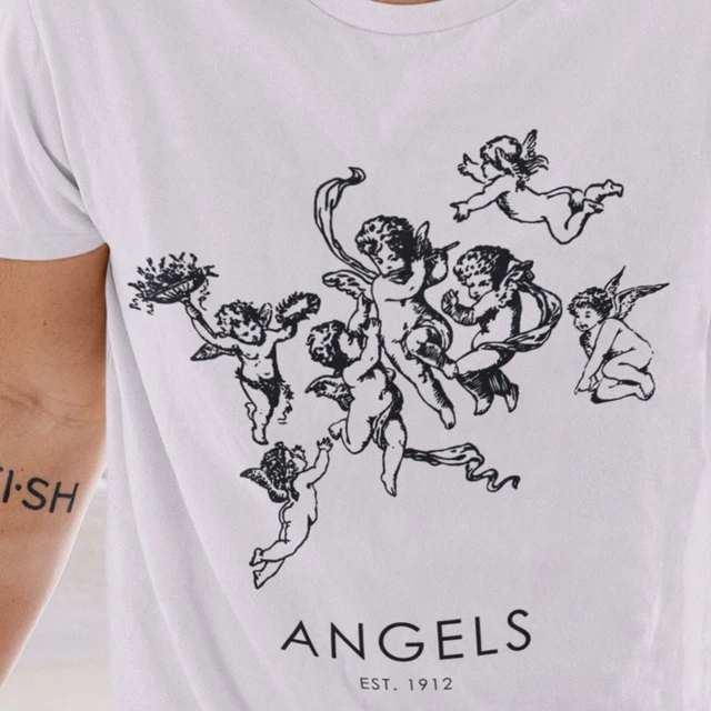 Hot Trending #27 Baby Angels T shirt / Angel T shirt / Small Angels ...