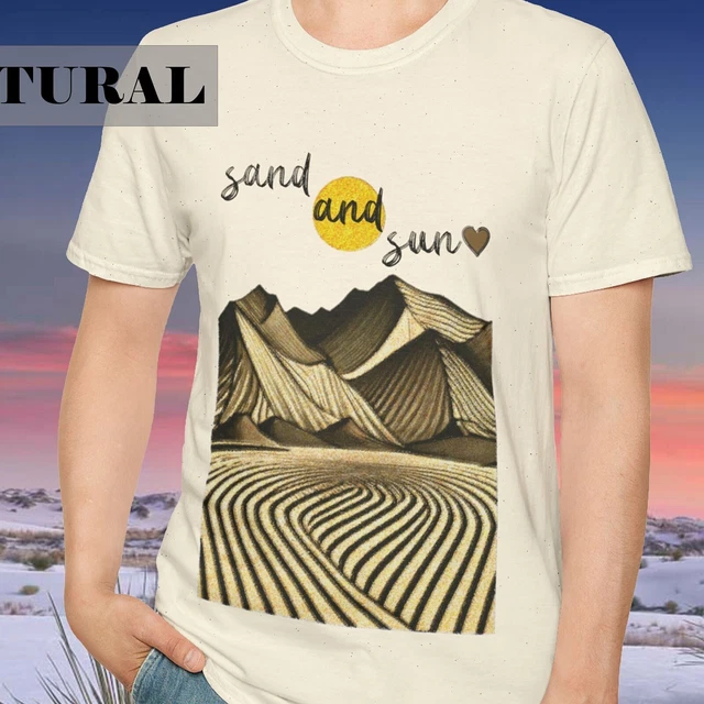 Hot Trending #27 Desert Landscape Shirt, Camping Mountan Tee, Desert ...