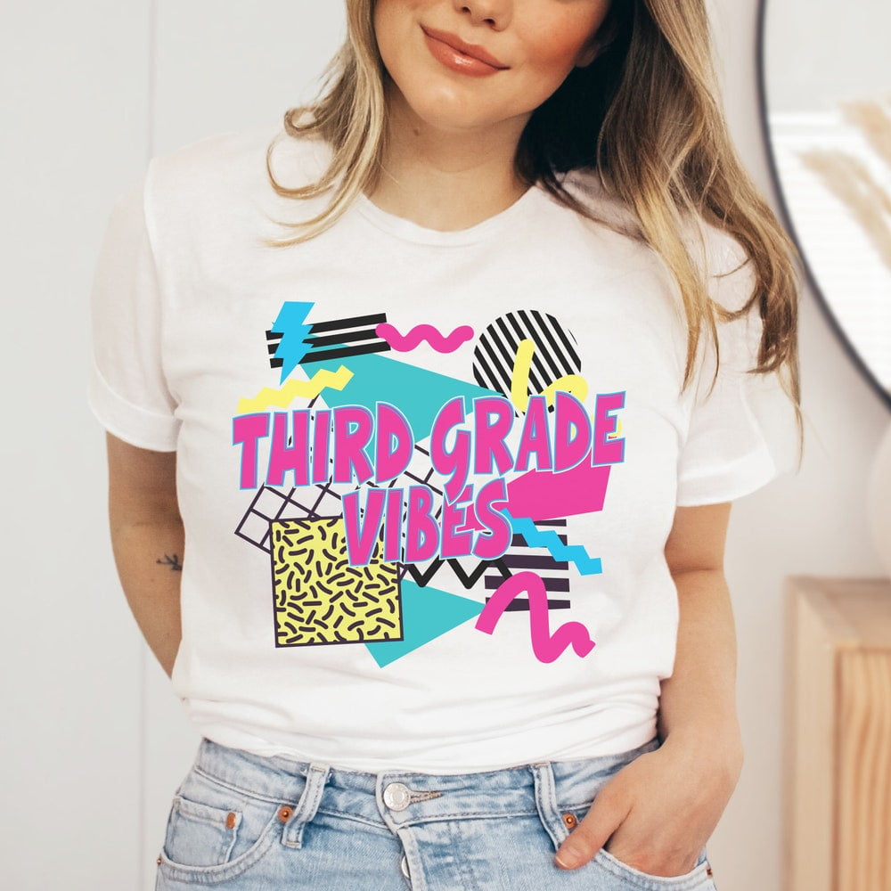 Hot Trending 3rd Grade Teacher Shirts for Women, Third Grade Teacher ...