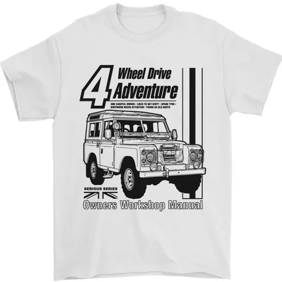 Hot Trending 4 Wheel Drive Adventure 4X4 Off Road T-Shirt Design ...