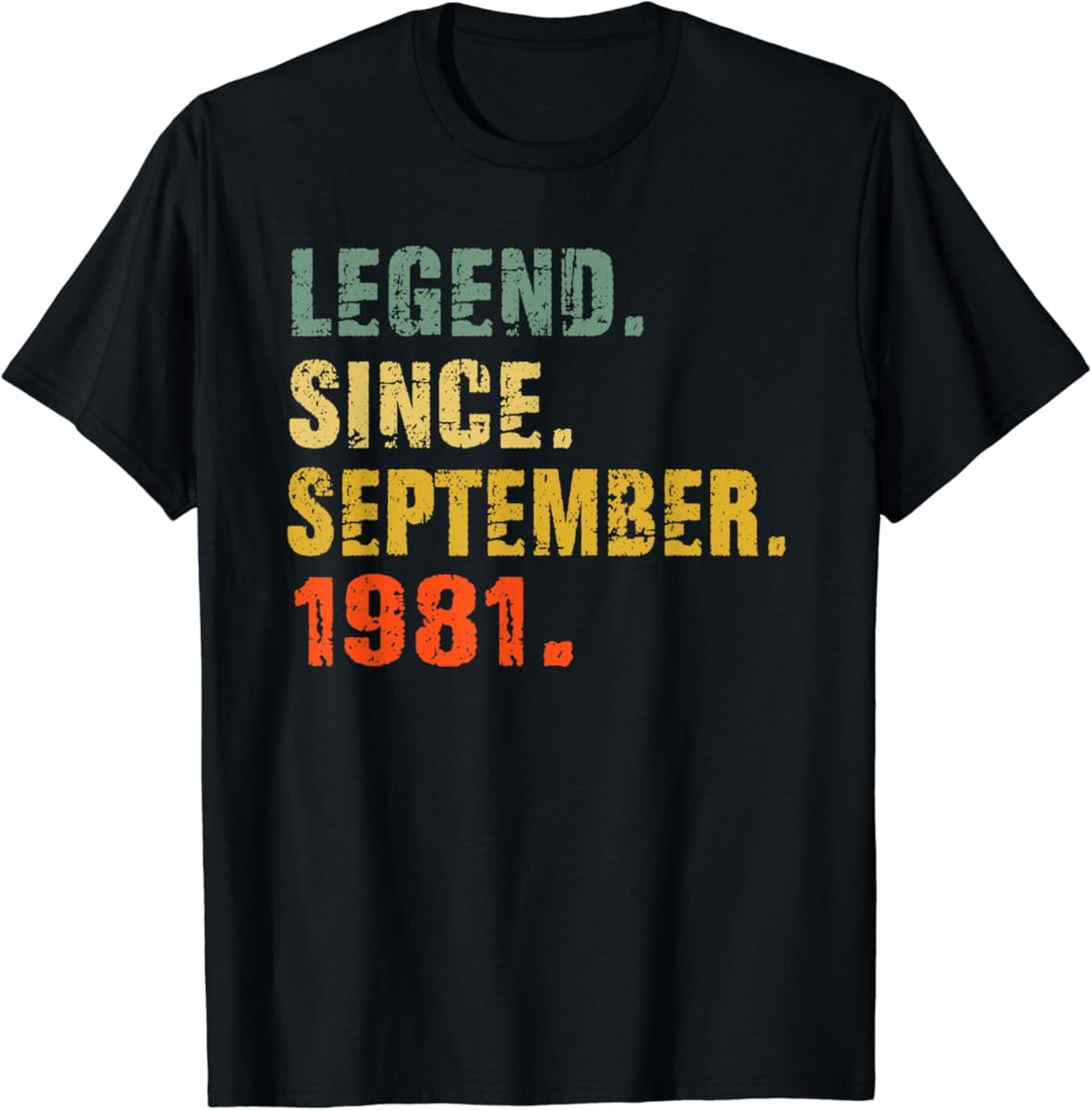 Hot Trending 41 Year Old 41st Birthday Gifts Legend Since September ...