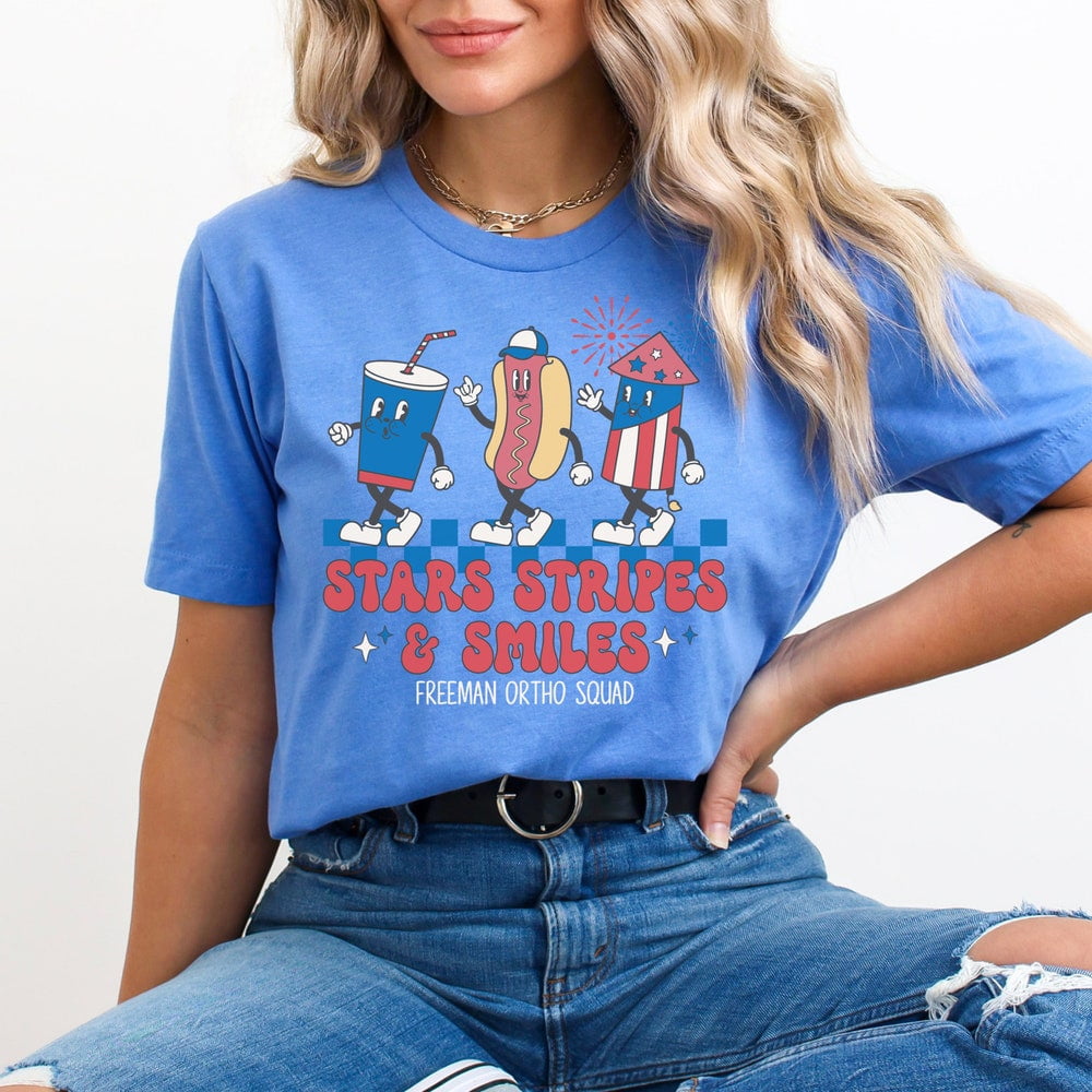 Hot Trending With 4Th Of July Orthodontic Shirts Orthodontic T-Shirt ...
