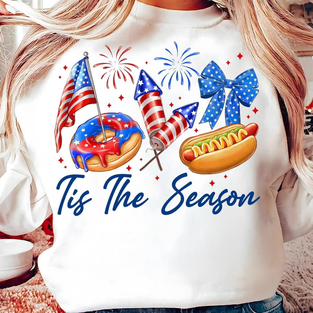 Hot Trending 4Th Of July, Tis The Season Usa, Hot Dog 4Th Of July ...
