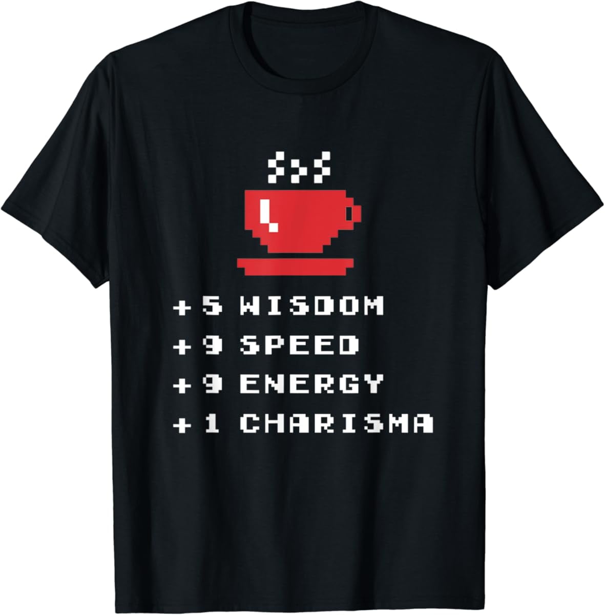 Hot Trending 8-bit Coffee / Gamer Lover - Great 8Bit Pixel Art / RPG ...