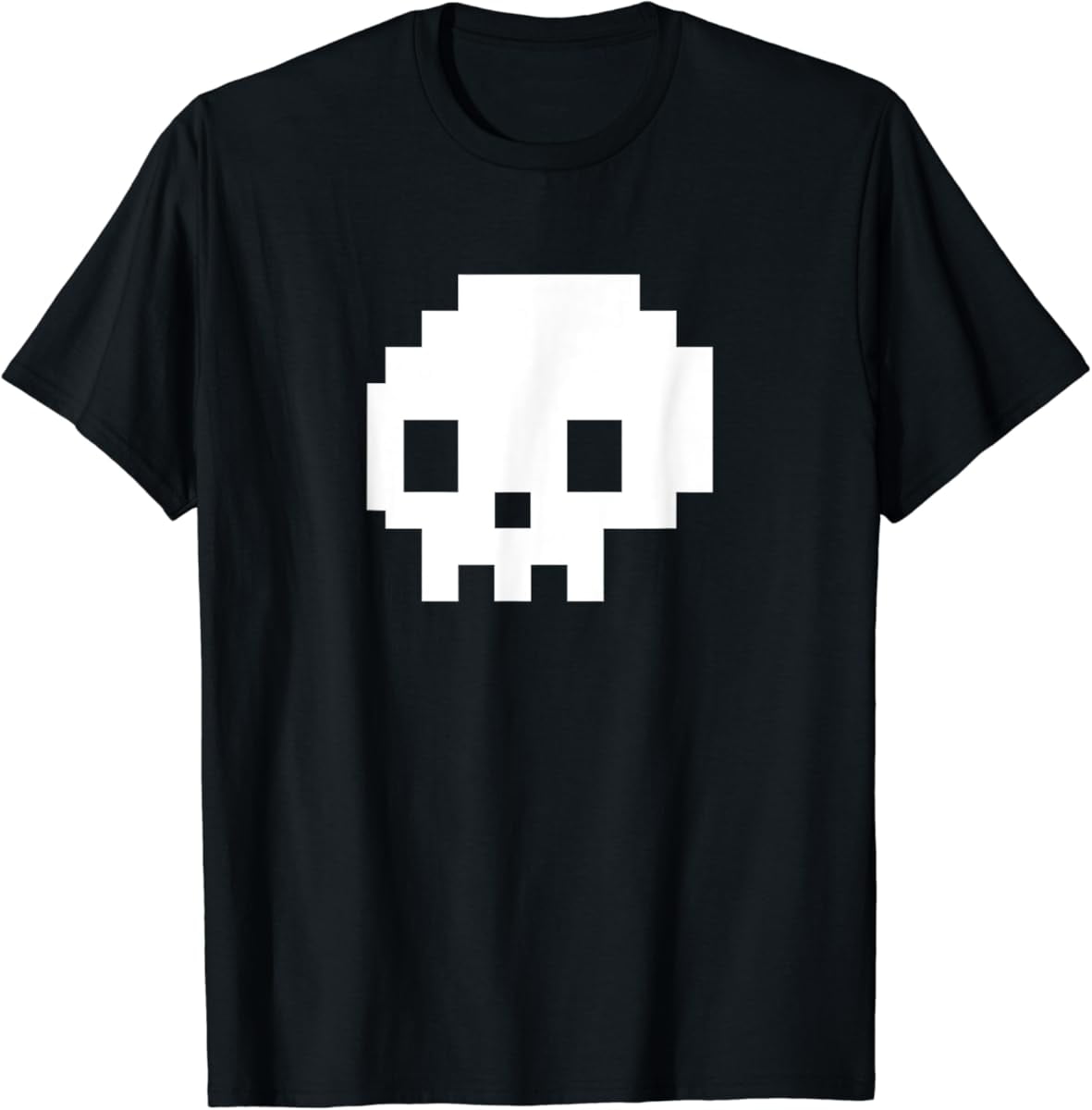 Hot Trending 8 bit pixel skull | A design with a skull T-Shirt Vintage ...