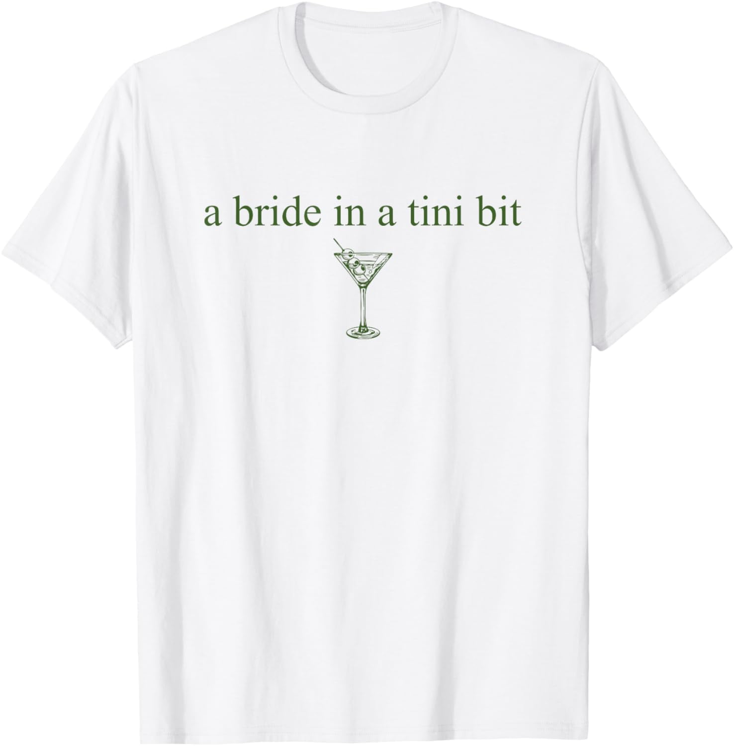 Hot Trending A Bride In A Tiny Bit Bride Cocktail Martini Bachelorette ...