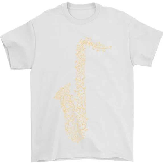 Hot Trending A Saxophone Musical Instruments Brass Band T-Shirt Design ...