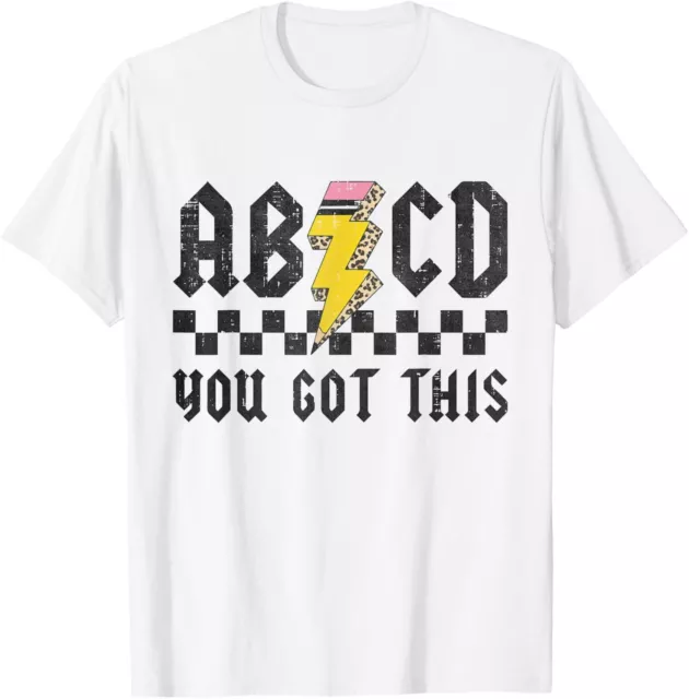 Hot Trending ABCD Testing Day You Got This Test Day Teacher Funny ...