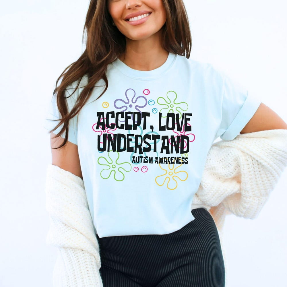 Hot Trending Accept Love Understand Autism Acceptance Shirt Autism ...
