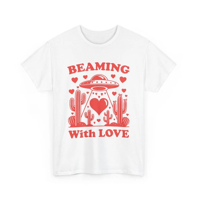 Hot Trending Alien Outer Space Tee | UFO Graphic Shirt | Sci-Fi ...