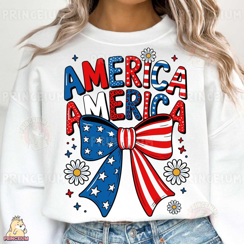 Hot Trending America America, Patriotic Bow, Red White Blue, 4Th Of ...