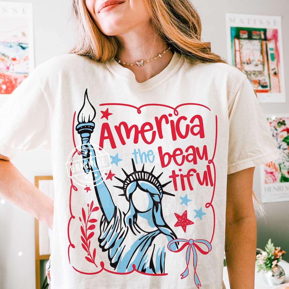 Hot Trending America Beautiful Shirt For 4Th Of July, Usa Independence ...