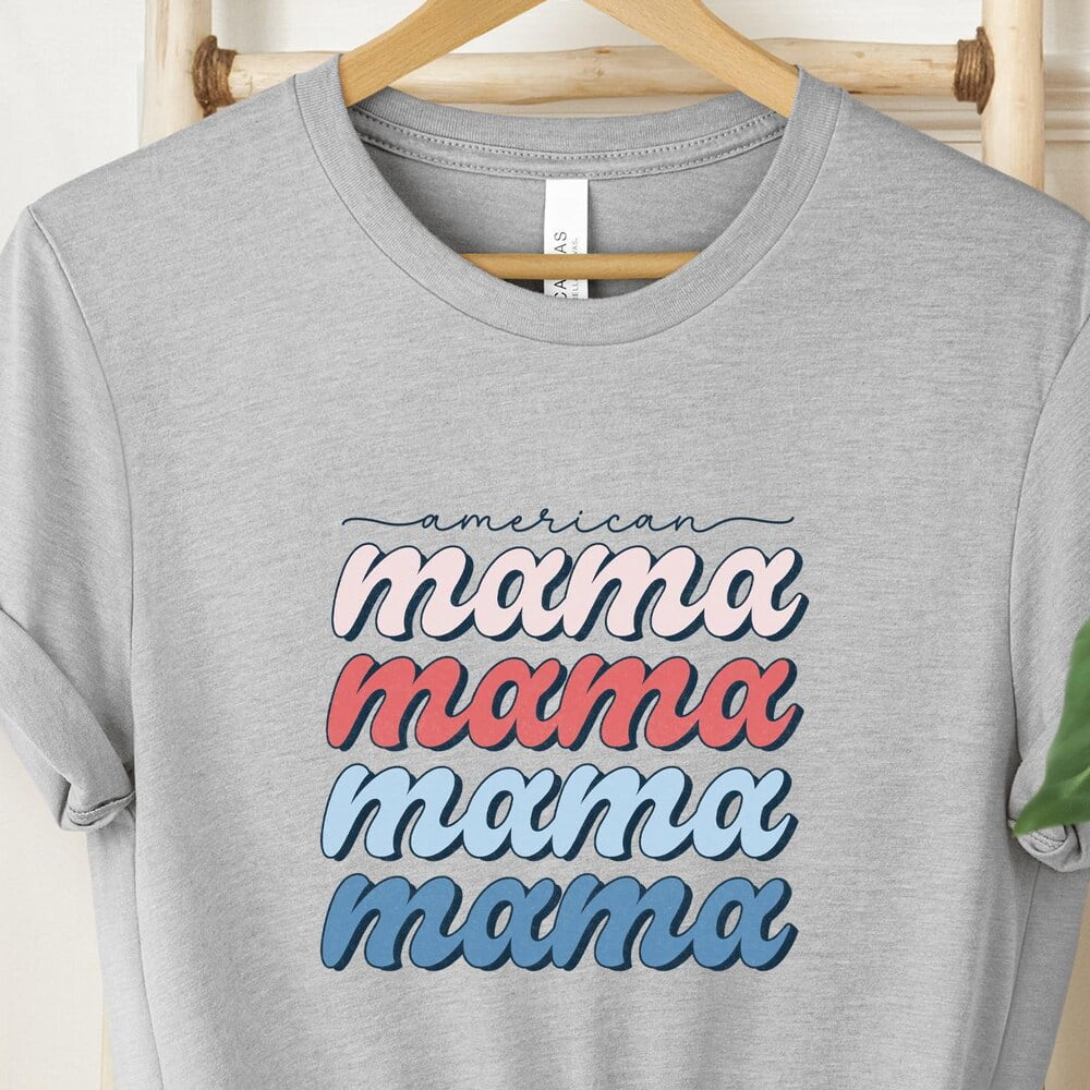 Hot Trending American Mom, Independence Day, Mother'S Day, 4Th Of July ...