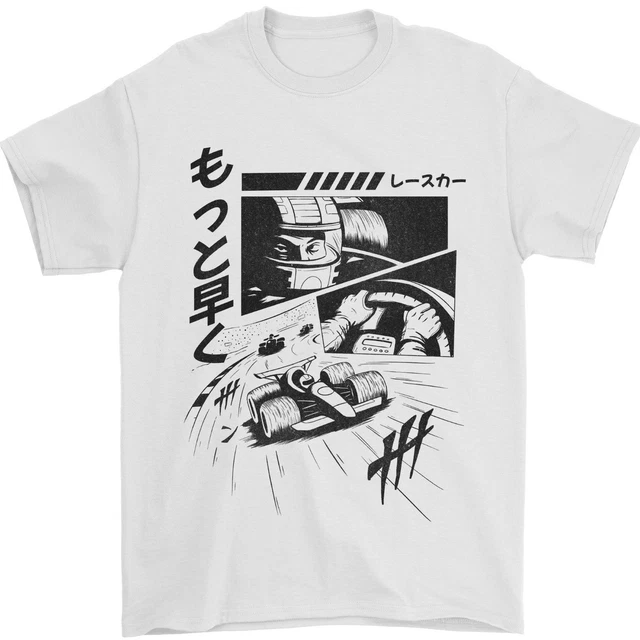 Hot Trending Anime Formula Racing Motorsport Cars T-Shirt Design ...