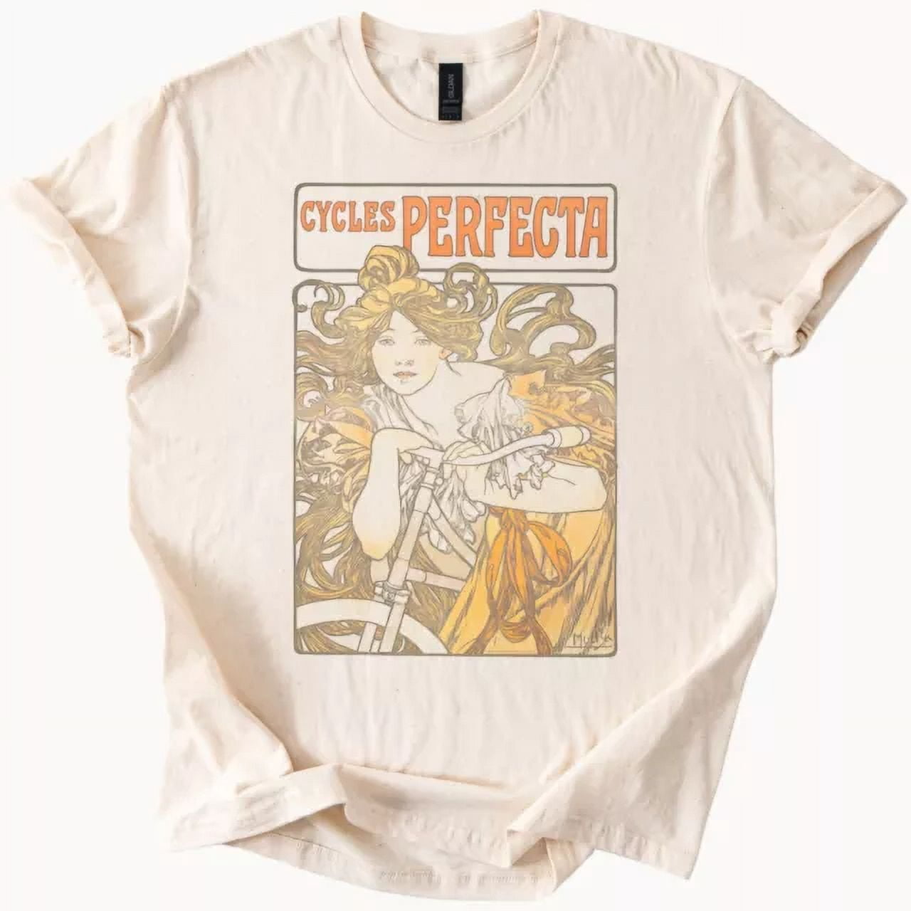 Hot Trending Art Nouveau Shirt Cycles Perfecta Vintage Graphic ...