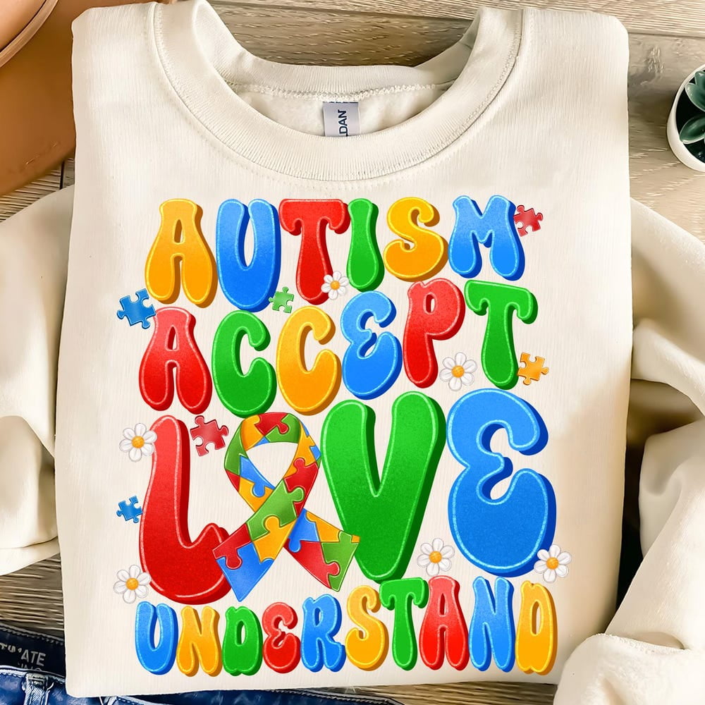 Hot Trending Autism Accept Love Understand, Autism Awareness ...