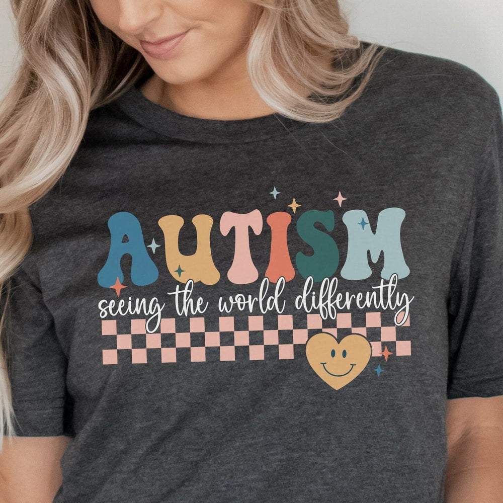 Hot Trending With Autism Acceptance Shirt, Autism Awareness Mom Shirt ...