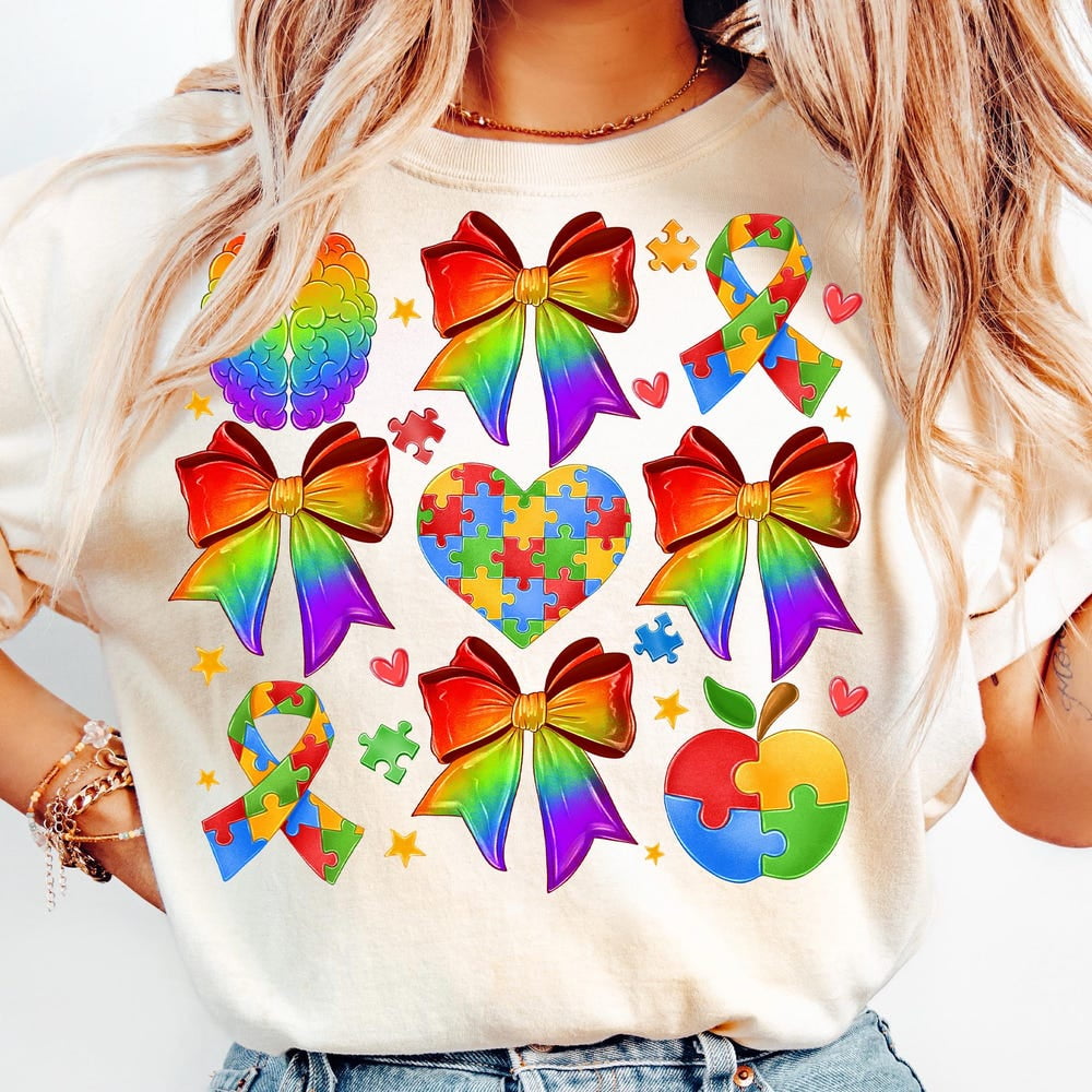 Hot Trending Autism Coquette, Autism, Autism Awareness Coquette, Retro ...