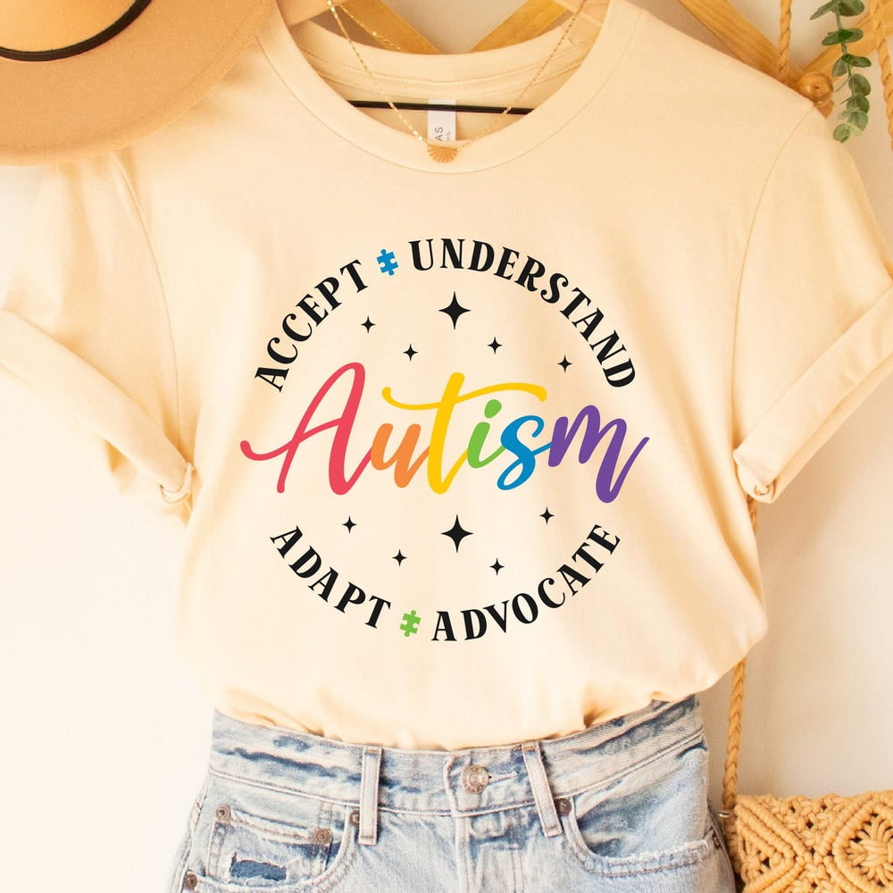 Hot Trending Autism Month Accept Understand Adapt Advocate Inclusion ...
