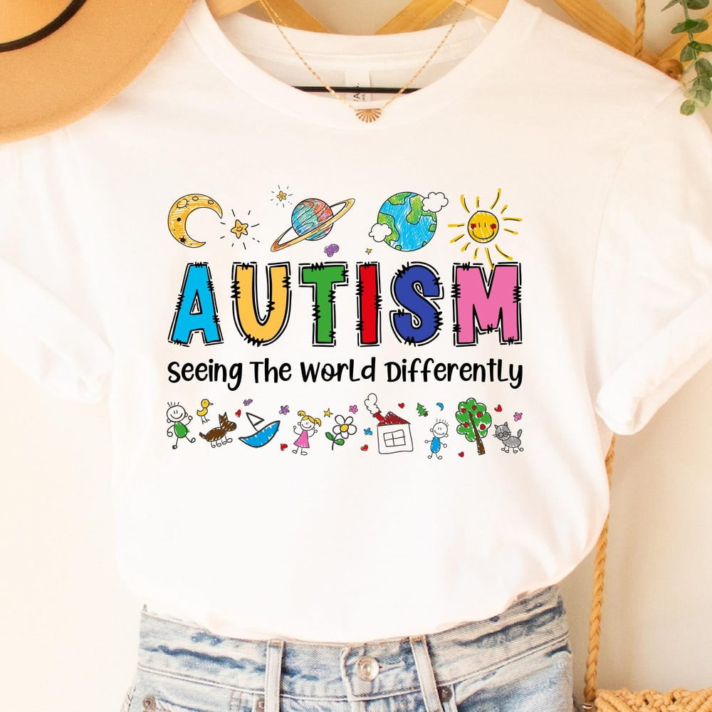 Hot Trending Autism Month Seeing The World Differently Special ...