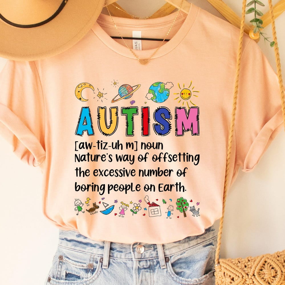 Hot Trending Autism Noun Neurodiversity Autism Spectrum Disorder ...