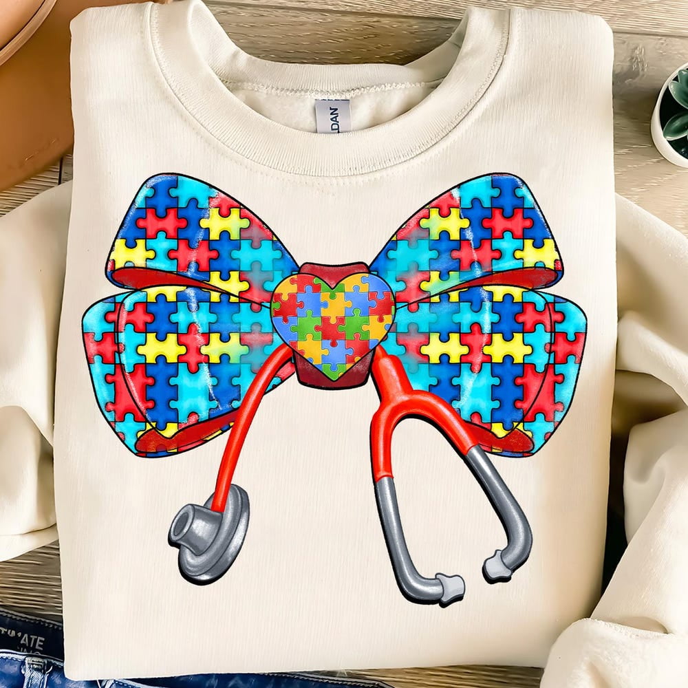 Hot Trending Autism Nurse Coquette, Autism, Autism Awareness Coquette ...